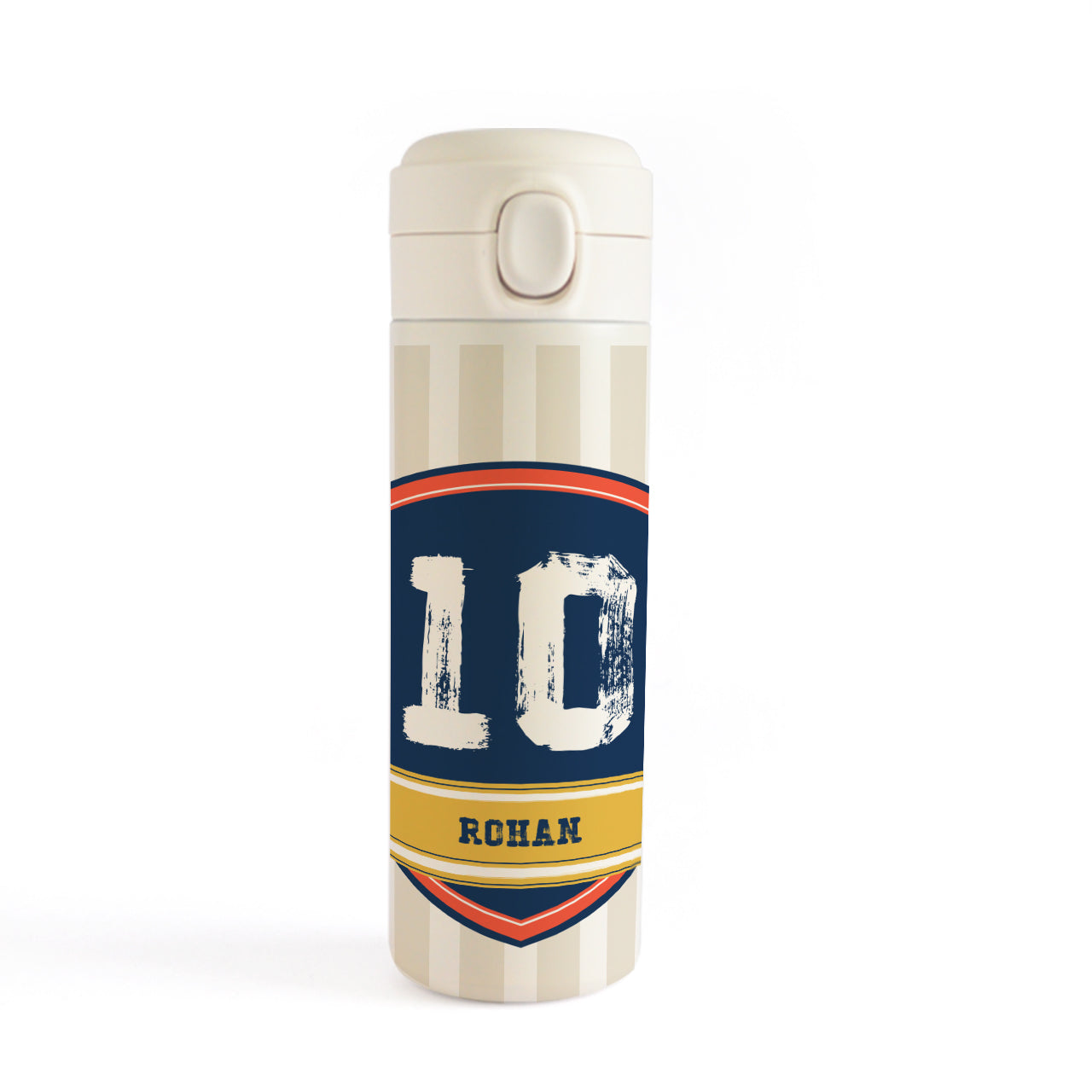Insulated Water Bottle - Jersey Number – Babble Wrap